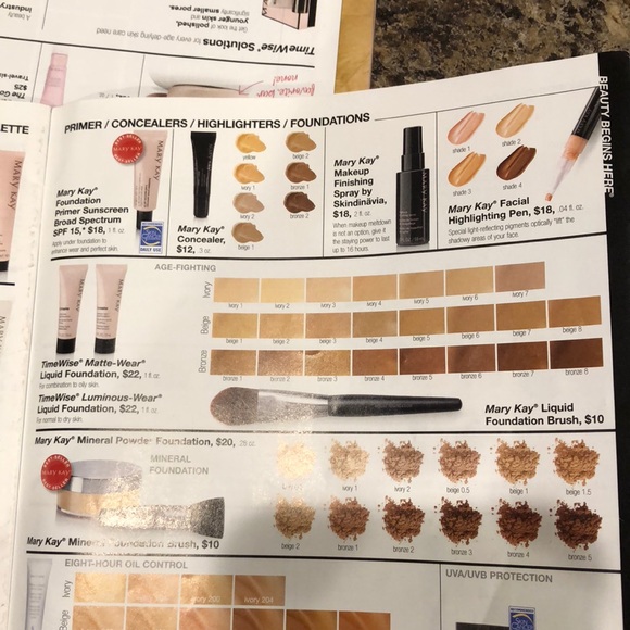 Mary Kay | Makeup | Mary Kay Matte Foundation | Poshmark